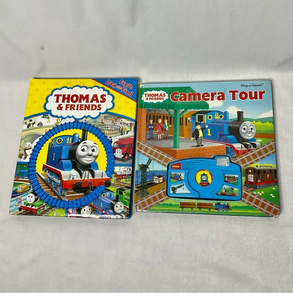 Thomas & Friends | Toys | Thomas Friends Board Books | Poshmark